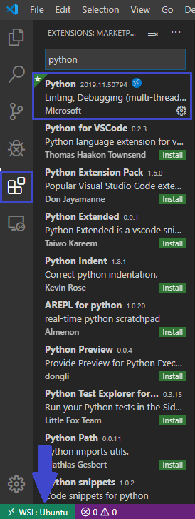 WSL+VSCode上でJupyter(Python)を使う | Y Lab Desk