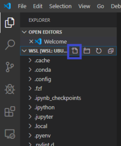 WSL+VSCode上でJupyter(Python)を使う | Y Lab Desk